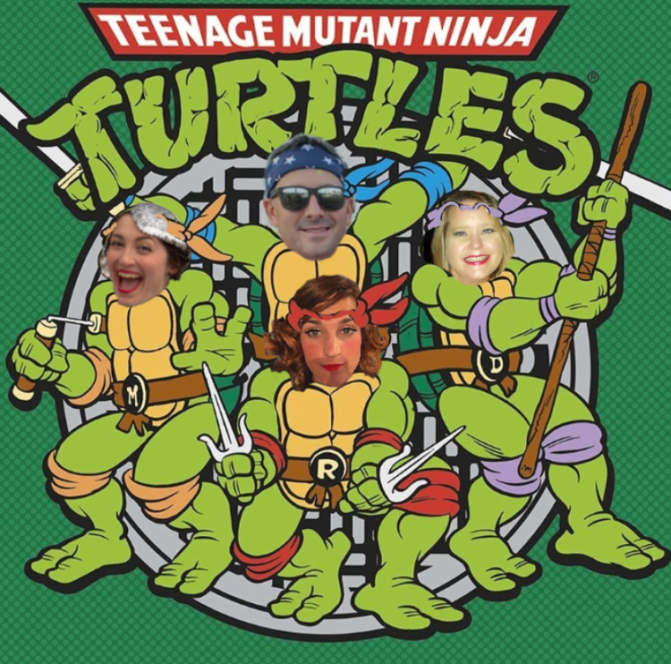 Trail #675 - VooDoo Mutant Ninja Turtles | Voodoo Hash House Harriers