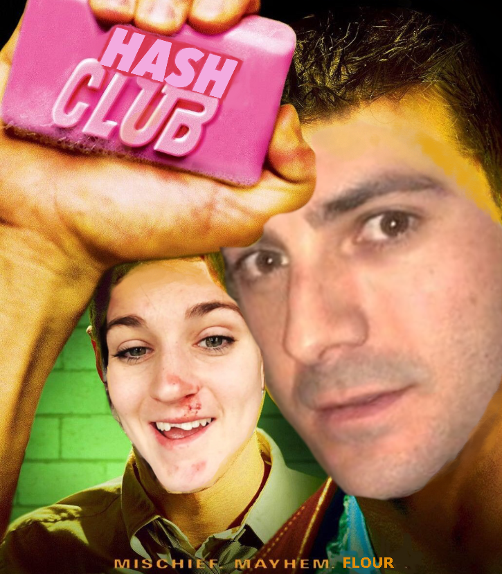 Trail #683 - Hash Fight Club | Voodoo Hash House Harriers