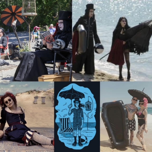 Trail #775: Goth Beach Party | Voodoo Hash House Harriers