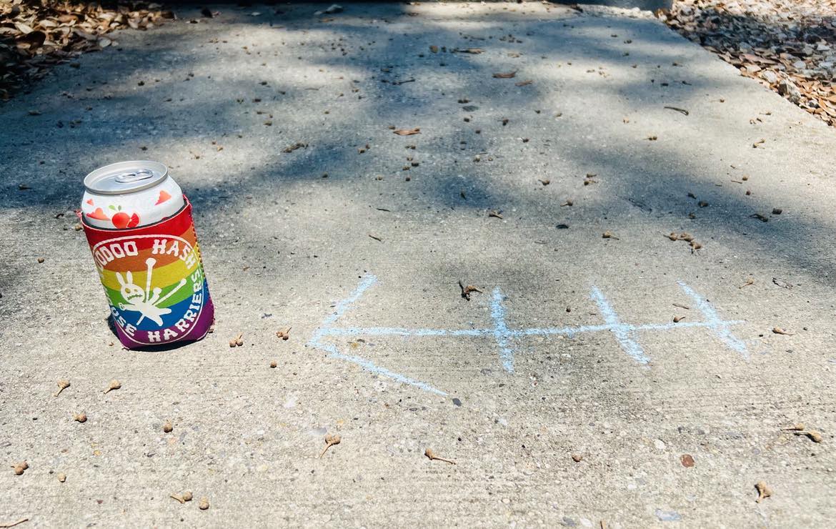 Trail #948 - New Brew for Voodoo | Voodoo Hash House Harriers